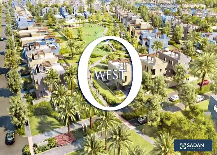 كمبوند او ويست اوراسكوم 6 اكتوبر تفاصيل واسعار o west