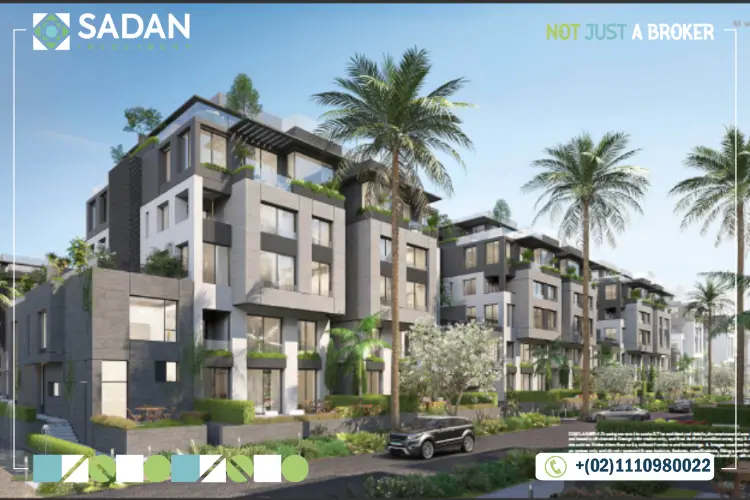 Compound Trio Gardens New Cairo Prices and Details