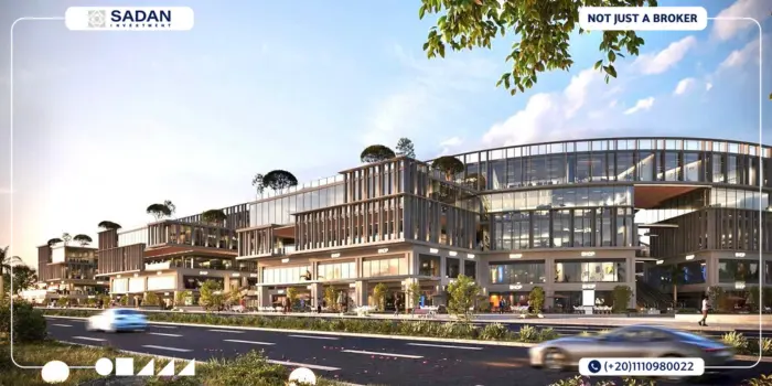 مول ذا جريد التجمع الخامس THE GRID Mall New Cairo
