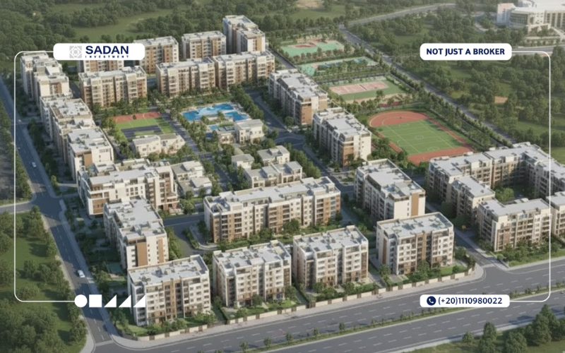 كمبوند هوم حدائق أكتوبر Hom October gardens تفاصيل وأسعار